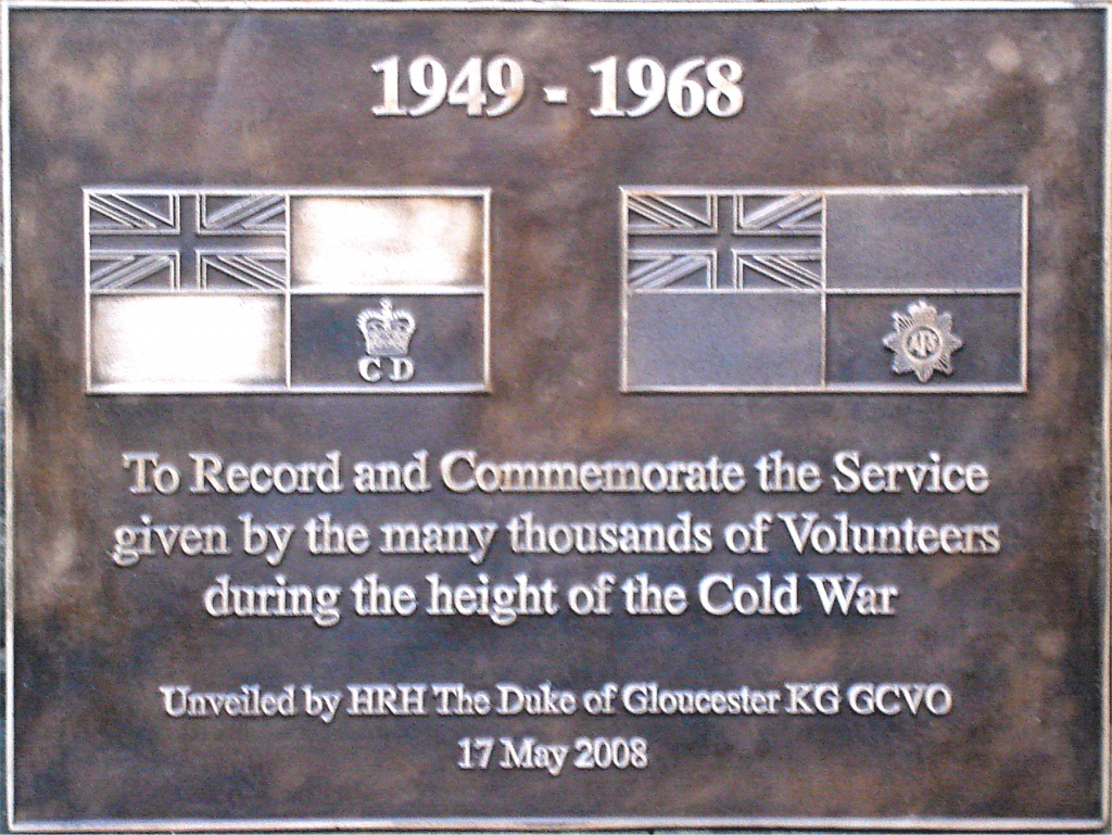 Memorials – Civil Defence Association