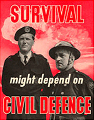 History – Civil Defence Association