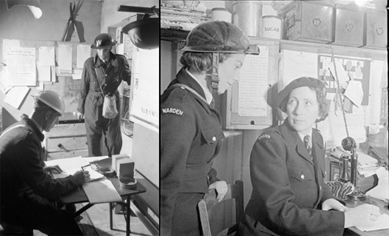 History – Civil Defence Association