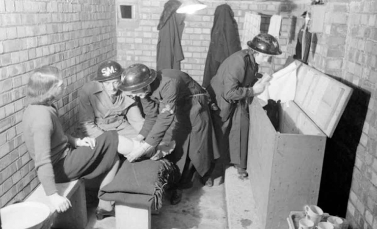 History – Civil Defence Association