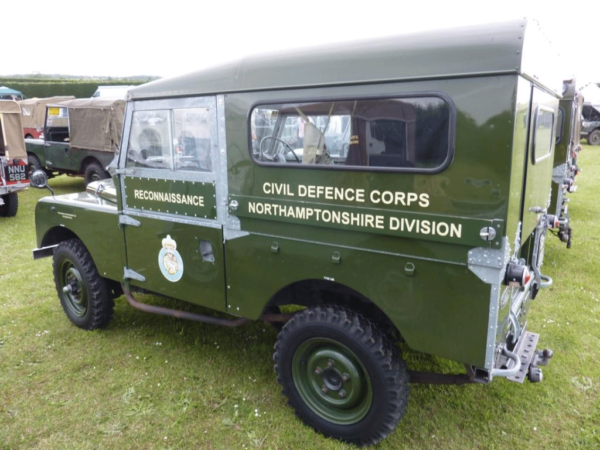 History – Civil Defence Association